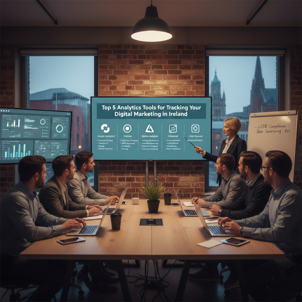 Top 5 Analytics Tools for Tracking Your Digital Marketing in Ireland